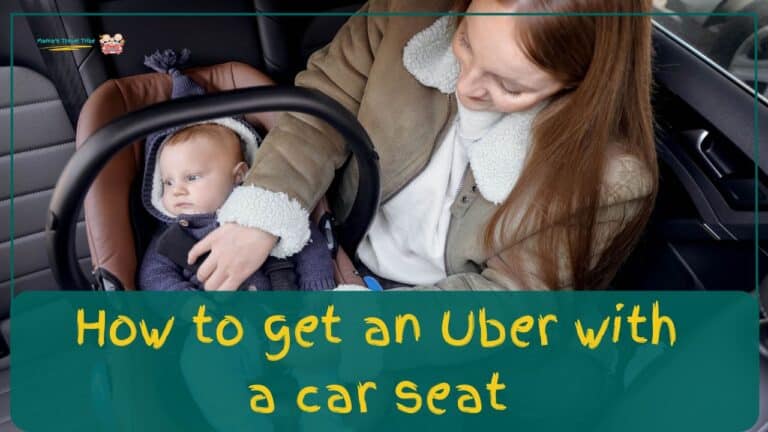 How to Get an Uber with a Car Seat Without Losing Your Mind